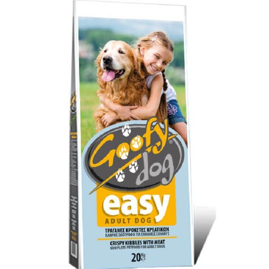 TANKO GOOFY ADULT DOG EASY 20kg - Pet House Market