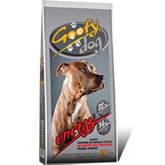 TANKO GOOFY ENERGY ADULT DOG 20kg - Pet House Market
