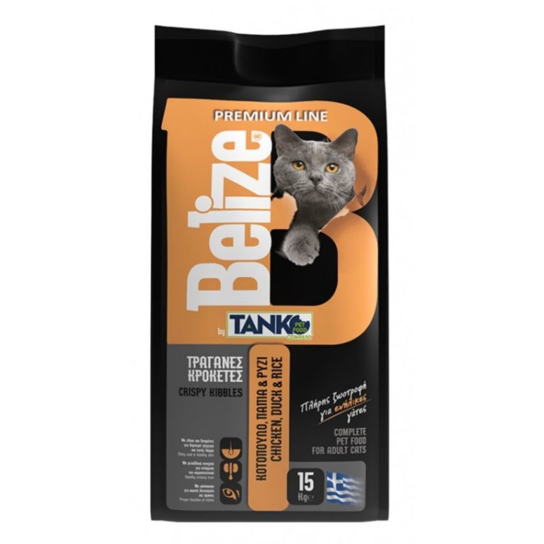 BELIZE ADULT CAT CHICKEN&DUCK PREMIUM 15kg