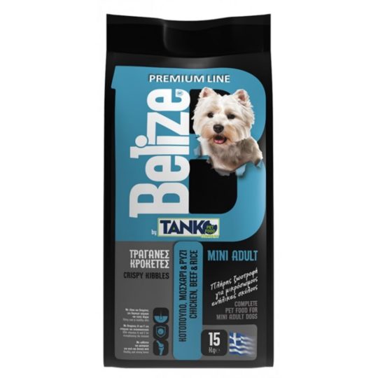 BELIZE MINI ADULT PREMIUM 15kg - Pet House Market